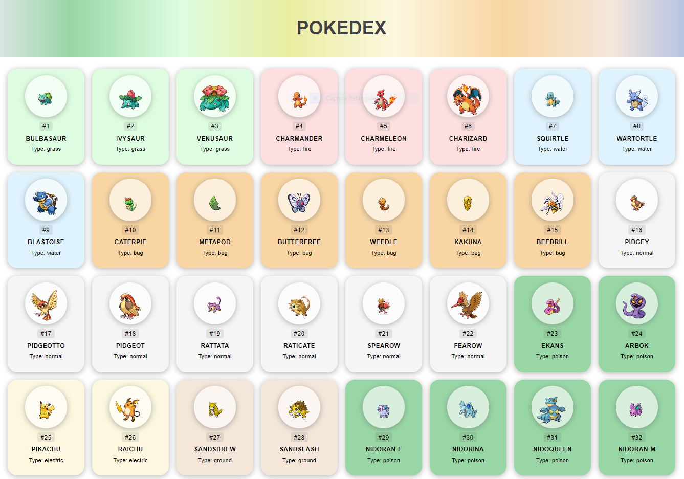 GitHub - CelsoTavares/pokedex: Consumindo api pokeapi com vite e react.js, os nomes, tipos e ...