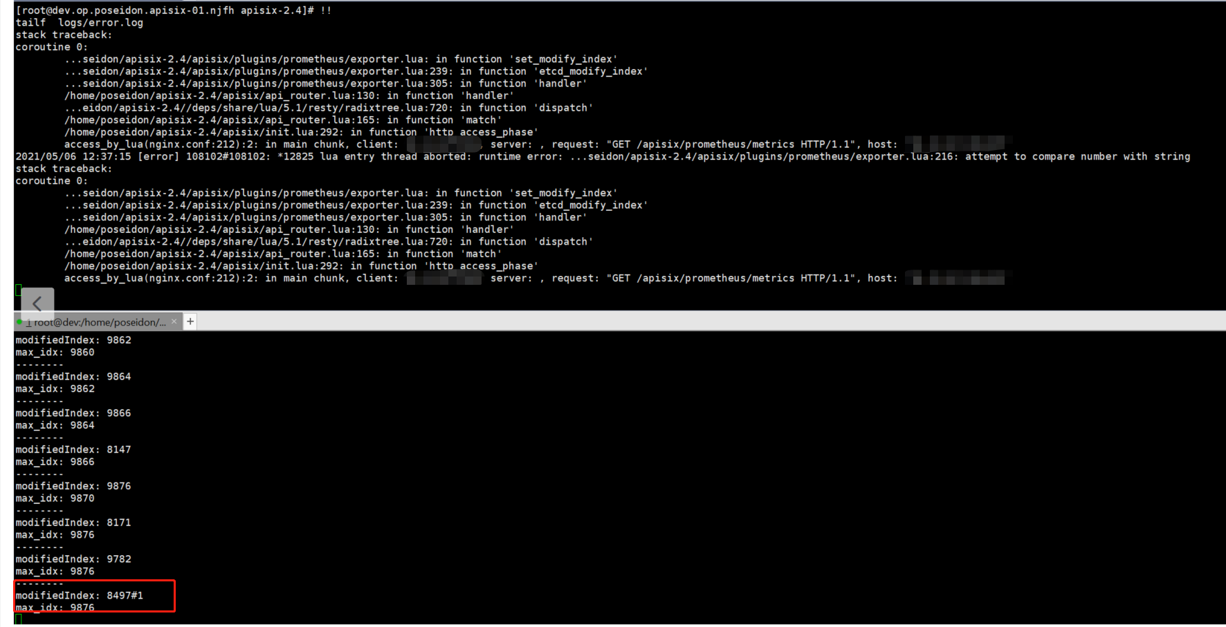 bug: Seek help !Problems of Prometheus, This should be a bug, please fix it!!! · Issue #4160 ...