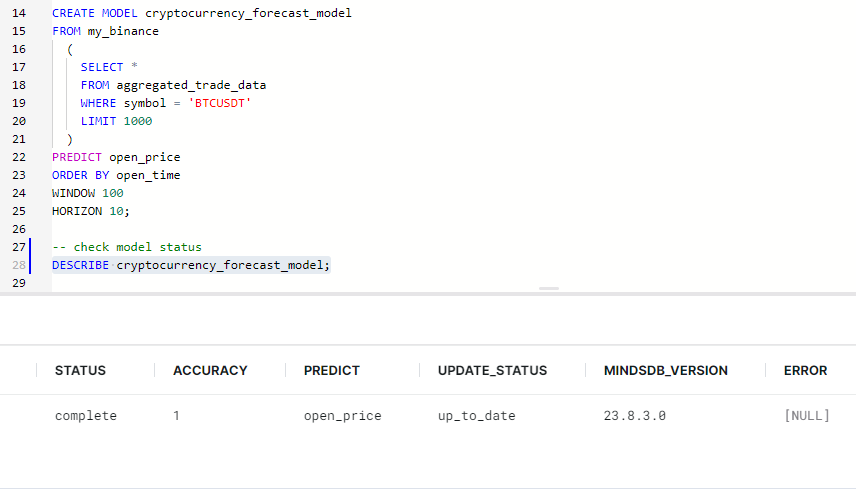 [bug] Timegpt Fails To Create Model Without Group By · Issue 7274 · Mindsdb Mindsdb · Github