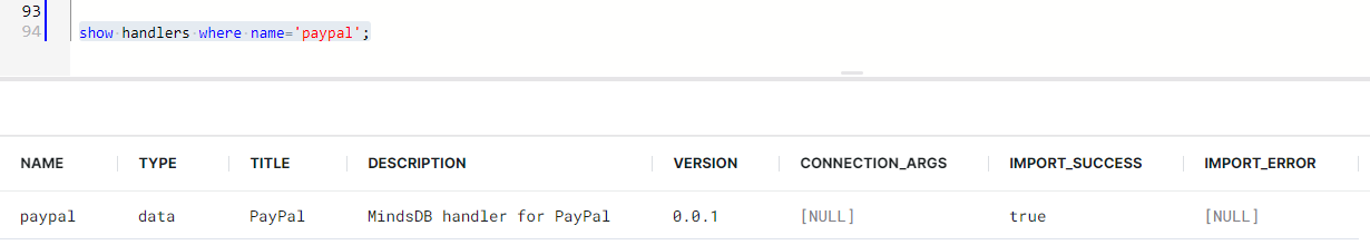 [PayPal] Implement the Invoices table · Issue #7673 · mindsdb/mindsdb · GitHub