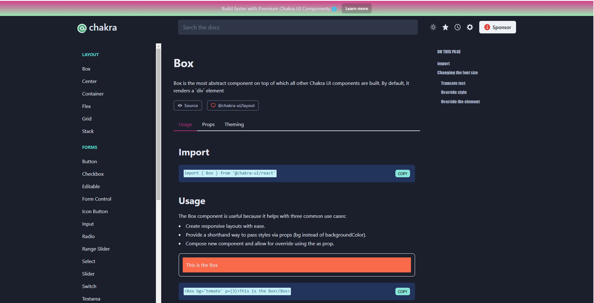 GitHub - Highblo/ChakraUI