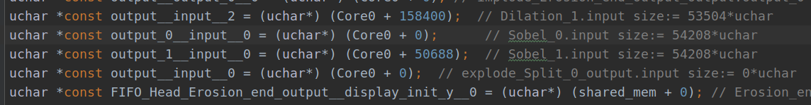 Invalid memory address in Legacy memory allocation · Issue #287 · preesm/preesm · GitHub