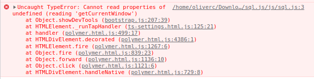 Settings -> Open Developer Tools throws an exception · Issue #100 · Bible-Translation-Tools/BTT ...