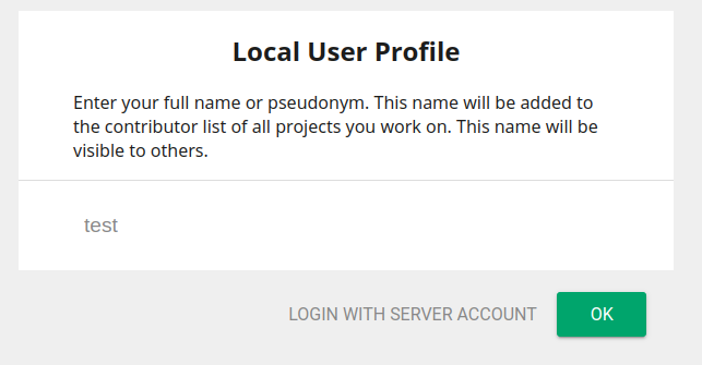 Add support for Enter key when creating a local account · Issue #101 · Bible-Translation-Tools ...