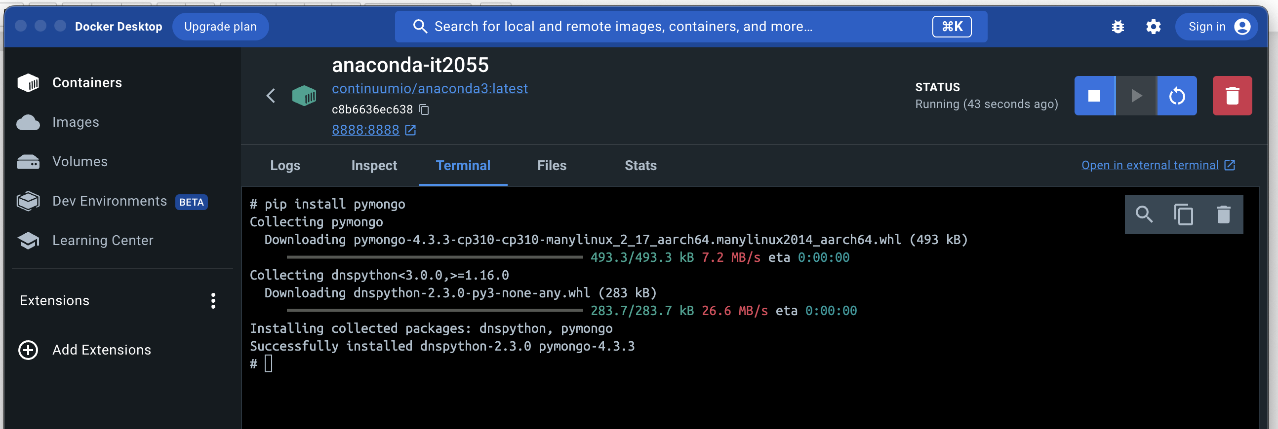 GitHub - ProfButch/IT2055_Docker: Docker setup for IT2055.