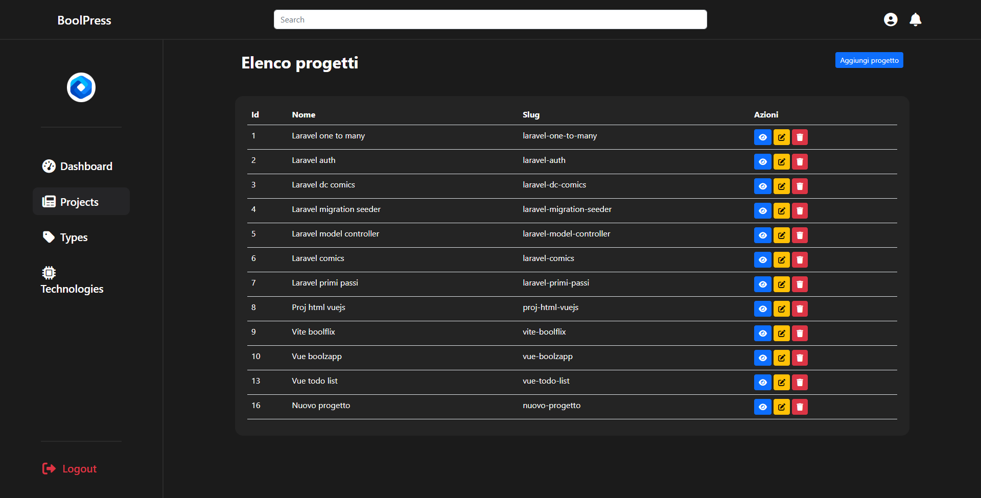 GitHub - micheleTummolo/laravel-api