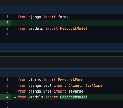 Порядок импортов · Issue #96 · DmitriyIgnatev/Homework · GitHub