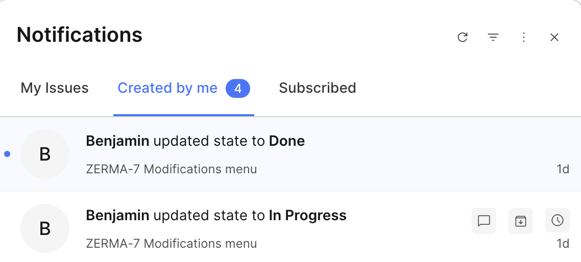 Feature Add More Details On Notifications And Activity Time · Issue 2230 · Makeplaneplane 2551
