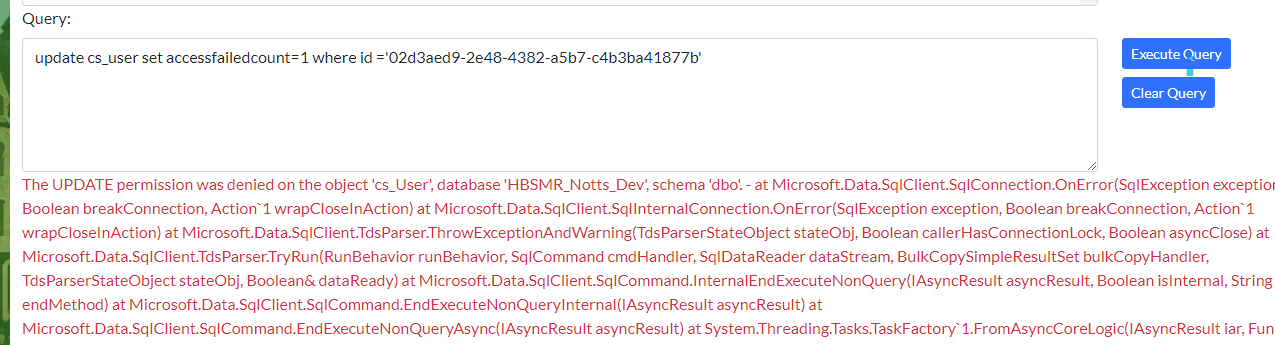SQL Query Tool for administrators, with CSV and API capabilities · Issue #822 · cloudscribe ...