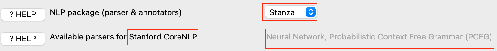 [BUG]: Unable to set Stanza's parsers + Terminal Error · Issue #1149 · NLP-Suite/NLP-Suite · GitHub