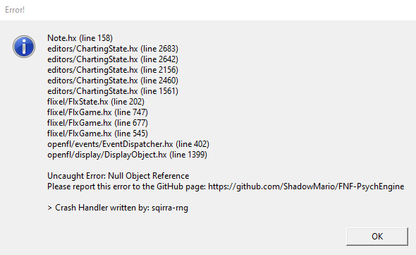 A Bug, yeah im dumb · Issue #11148 · ShadowMario/FNF-PsychEngine · GitHub