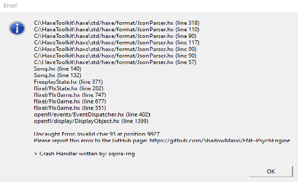 A Bug, yeah im dumb · Issue #11148 · ShadowMario/FNF-PsychEngine · GitHub