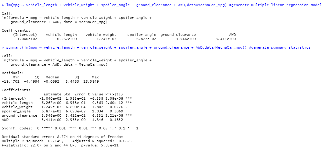 GitHub - madelinepropis/MechaCar_Statistical_Analysis