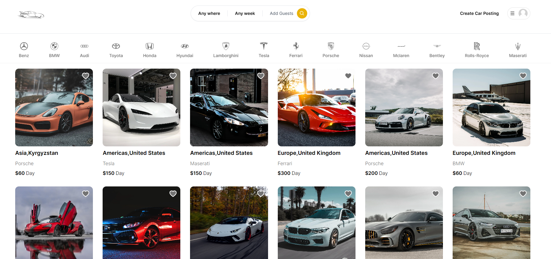 GitHub - JasonYangggggggg/Car_Rental_Pro: Car Rental Pro Full Stack Website