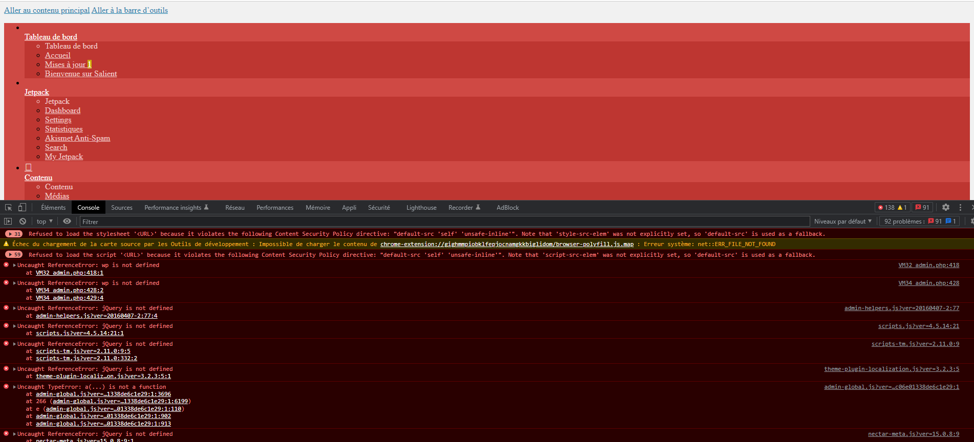 Jetpack's Static files CDN broke admin pages of WP Cerber · Issue #28940 · Automattic/jetpack ...