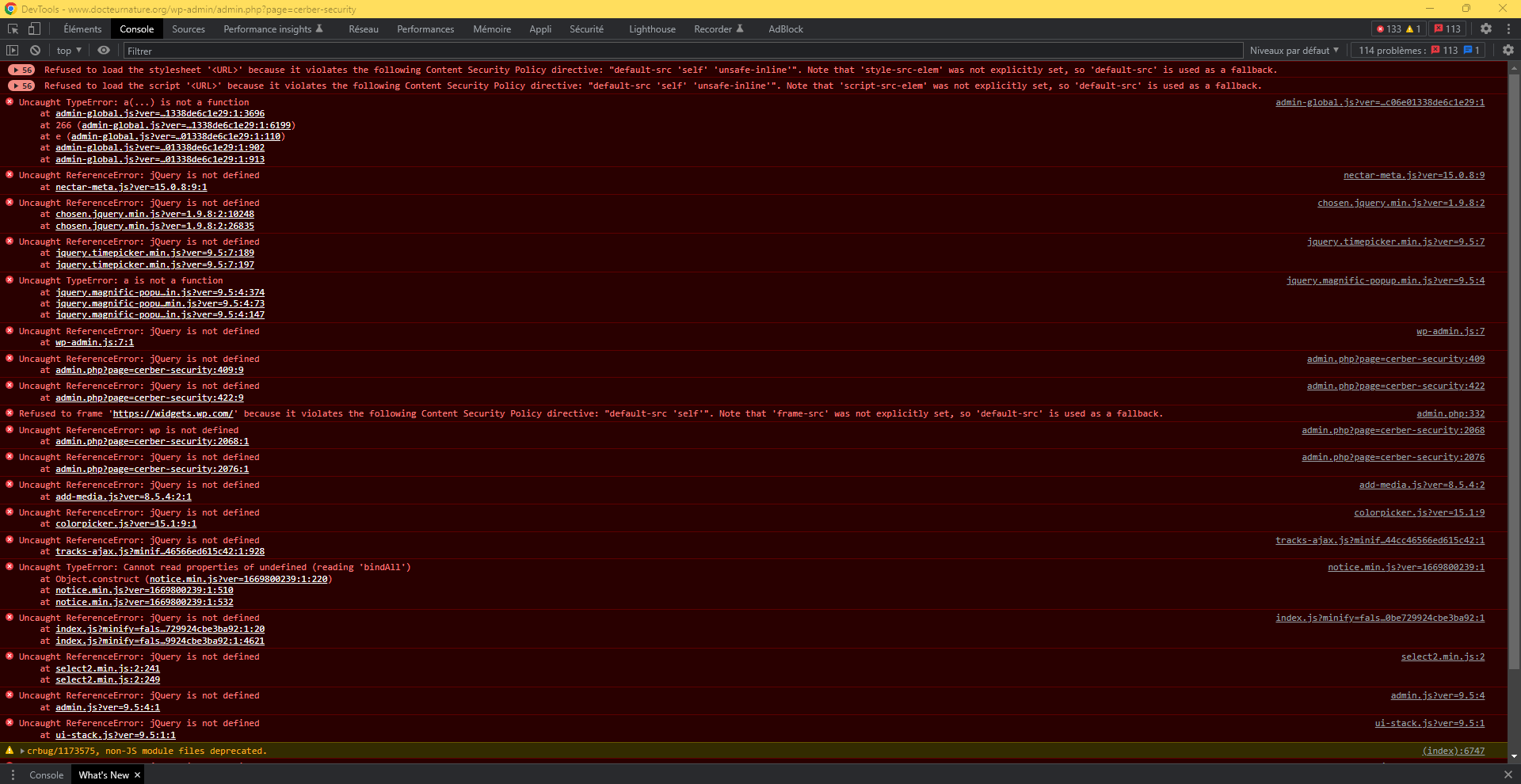 Jetpack's Static files CDN broke admin pages of WP Cerber · Issue #28940 · Automattic/jetpack ...