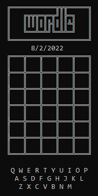 GitHub - etruong-dev/Portable-Wordle: Portable Wordle Console App with Time Travelling!