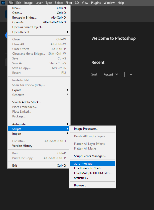 Github Xkenchiimockup Automation Script Automate Image Processing In Adobe Photoshop Using 