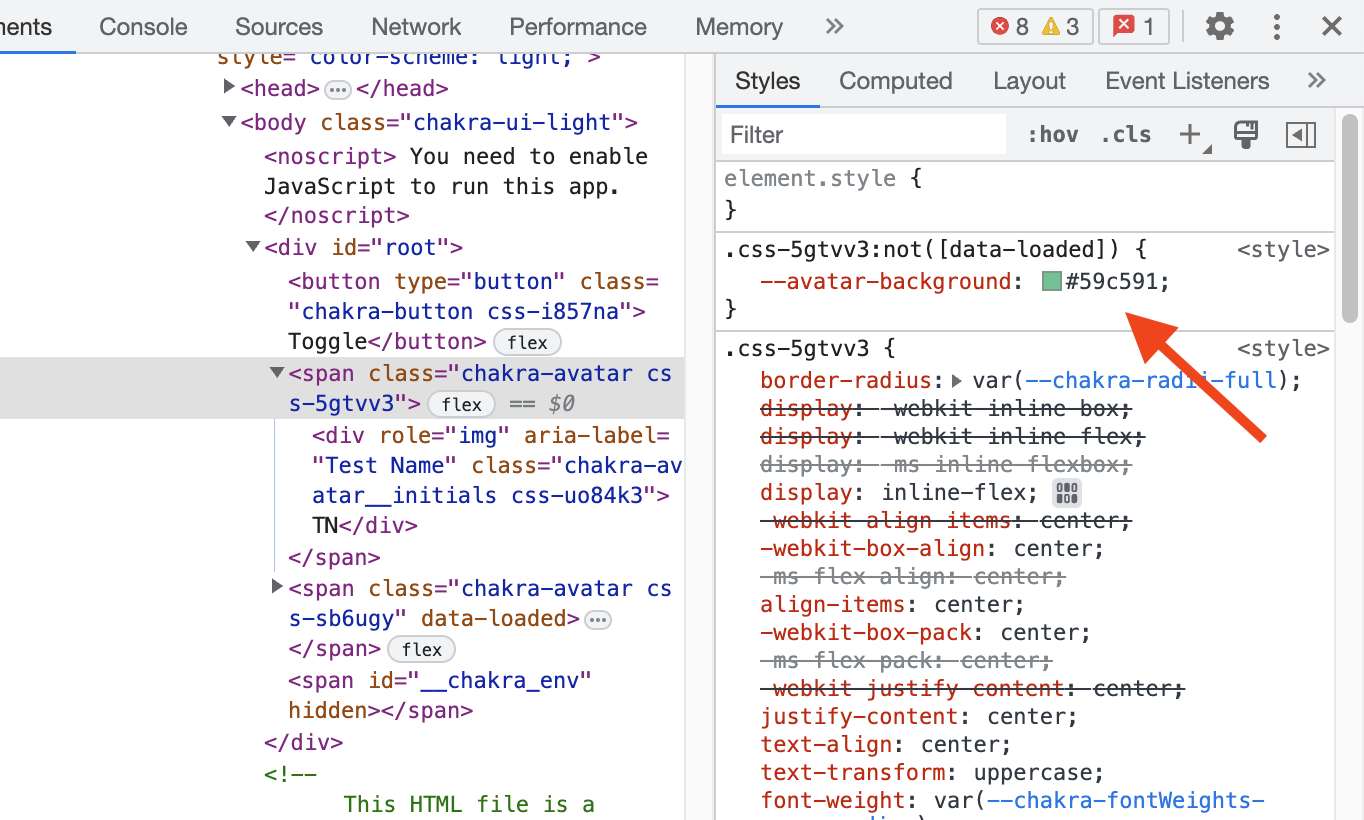 Avatar's background may be transparent on re-render · Issue #7591 ...