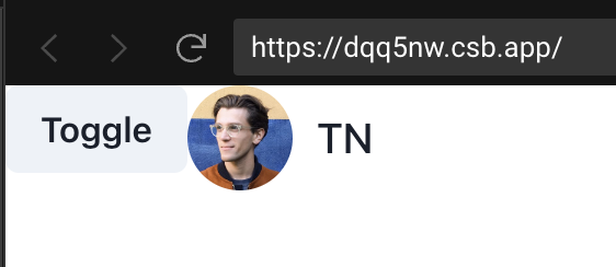 Avatar's background may be transparent on re-render · Issue #7591 ...