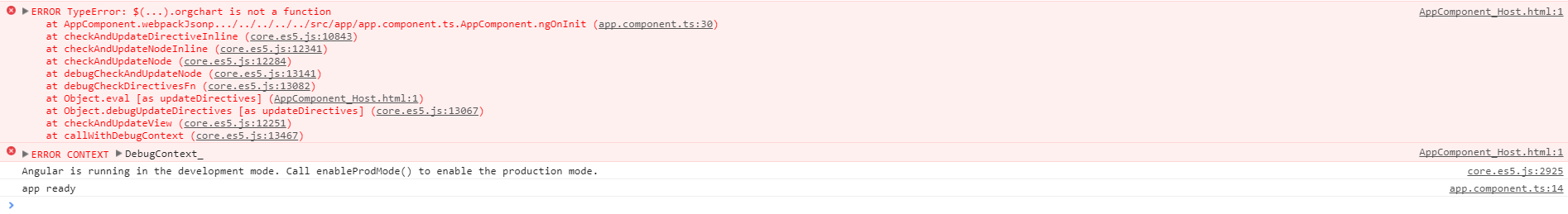 Implement library in angular-cli project · Issue #341 · dabeng/OrgChart · GitHub