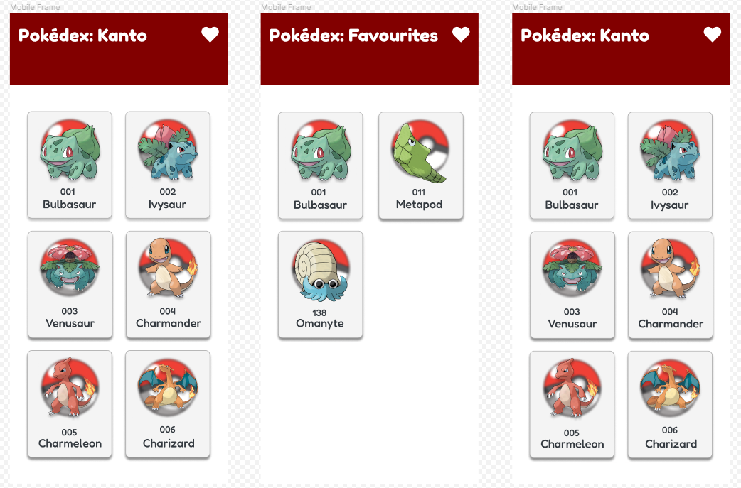 Feature: User can view their favourite Pokemon · Issue #4 · brandon-moy ... Feature: User can view their favourite Pokemon · Issue #4 · brandon-moy ...