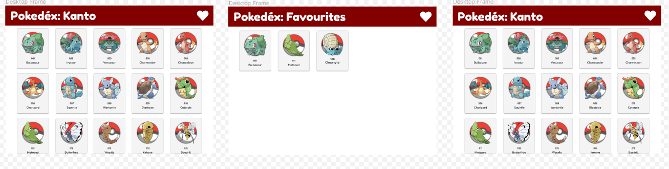 Feature: User can view their favourite Pokemon · Issue #4 · brandon-moy ... Feature: User can view their favourite Pokemon · Issue #4 · brandon-moy ...