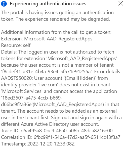 Authentication fails for outlook.com account · Issue #100 · RogerSelwyn/O365-HomeAssistant · GitHub