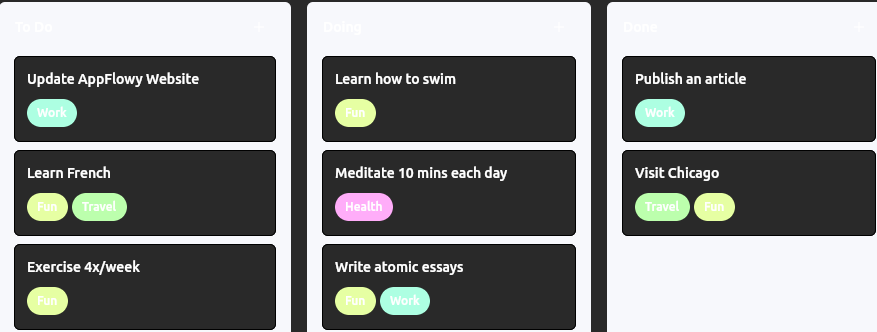 Fr Improvement For Dark Mode Ui · Issue 990 · Appflowy Ioappflowy · Github 3952