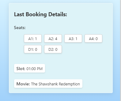 GitHub - moitri-hazra/BookMyShow-frontend: Our team developed Book My ...