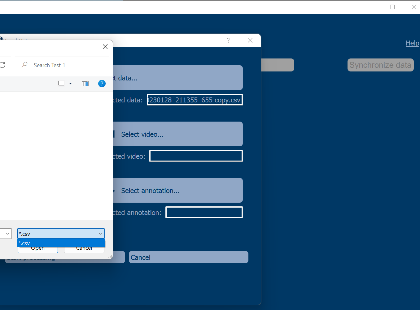 Unable to upload a video · Issue #15 · mad-lab-fau/mad-gui · GitHub