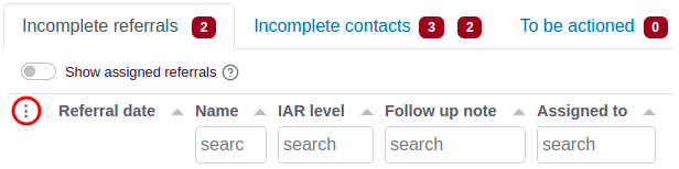 Appendix - User Interface tips - PMHCIS Intake Module Documentation