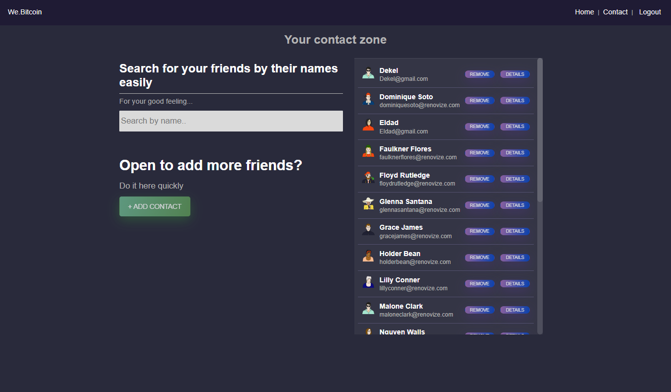 GitHub - eldadYikne/misterBit_Vue