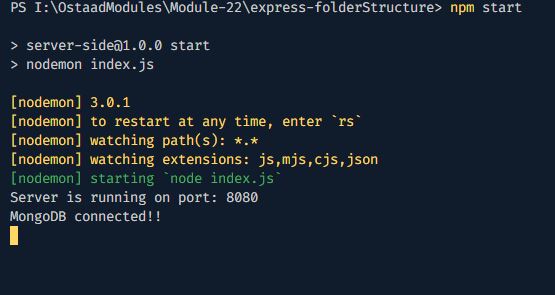 GitHub - MdShahriarFerdous/Express-folder-structure