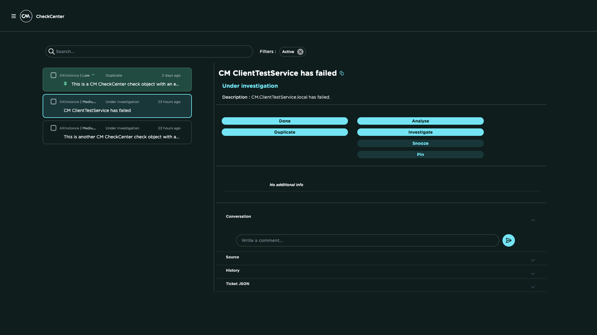 GitHub - GuusLieben/CheckCenter: SPA Ticket system made for CM.com