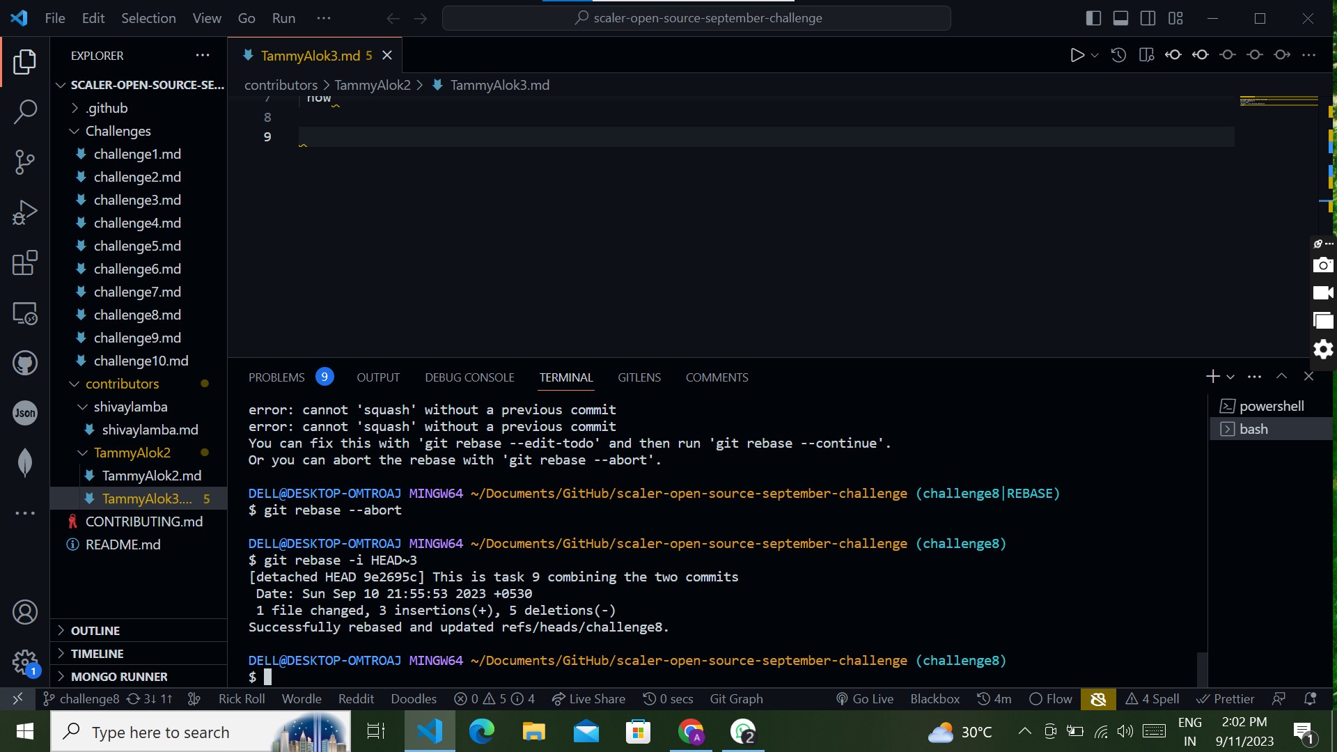 Challenge #1 - Alok Tamrakar · Issue #75 · scaleracademy/scaler-open ...