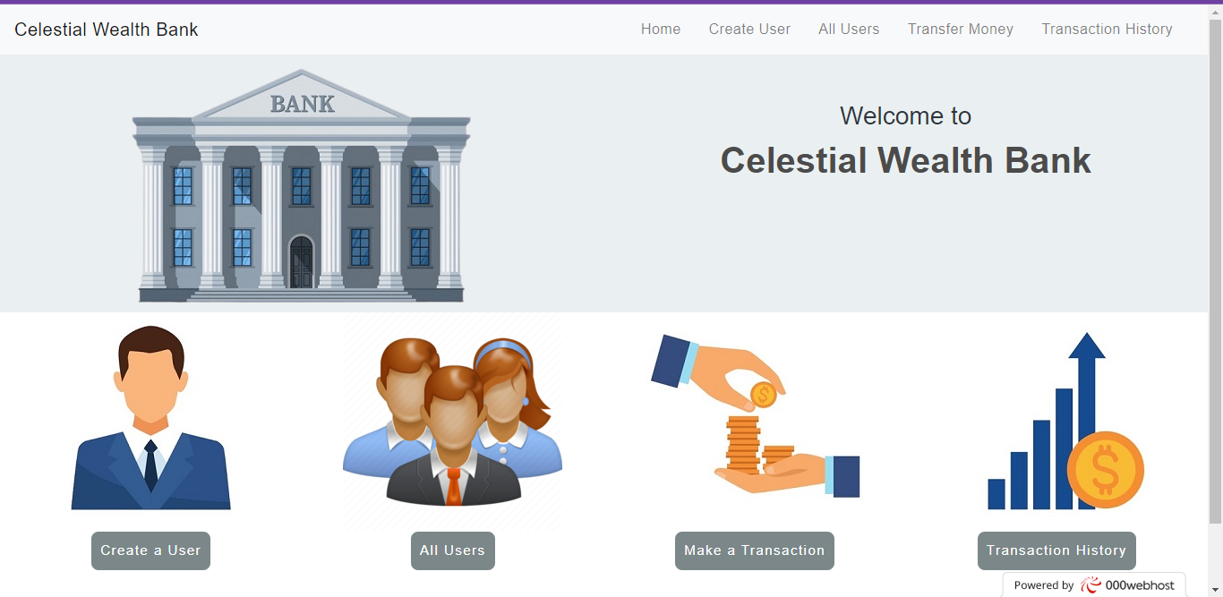 GitHub - rohittelgote23/basicbank: This is the basic bank system website using php.