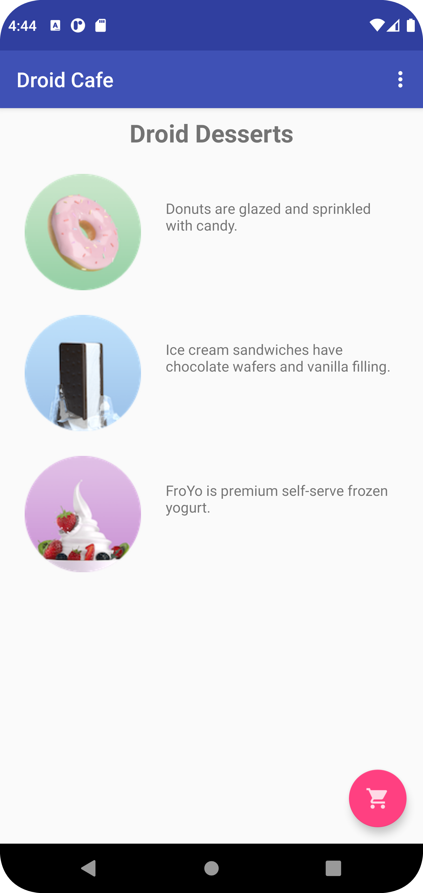 GitHub - atkhzolkefly/Android-Studio-Cafe-Tuto: Challenge: The radio ...