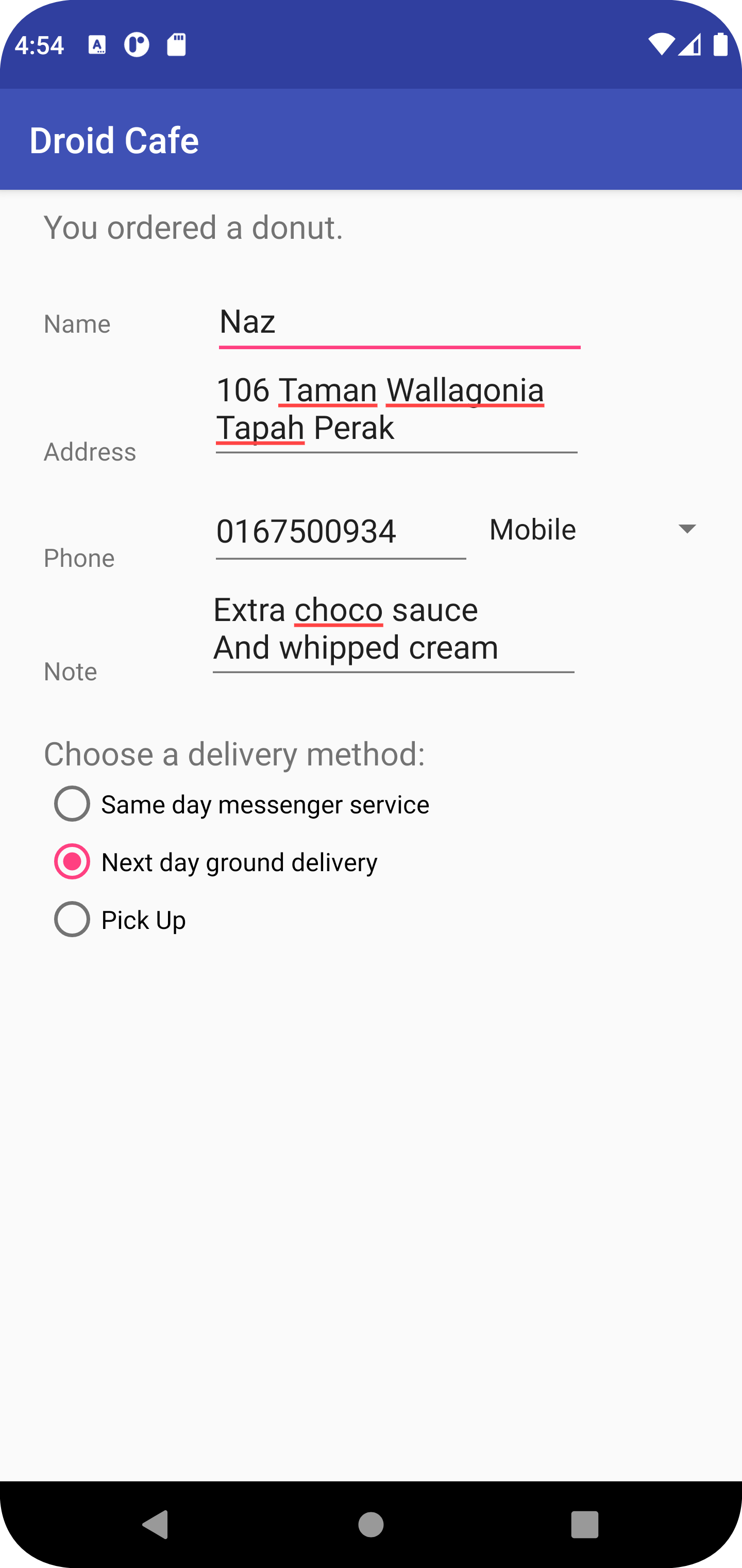GitHub - atkhzolkefly/Android-Studio-Cafe-Tuto: Challenge: The radio ...