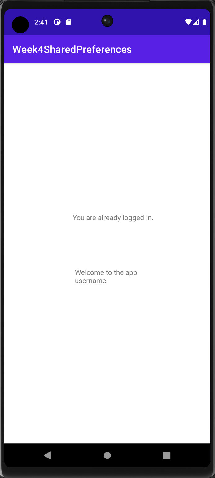 GitHub - dgdeakin/Week4SharedPreferences