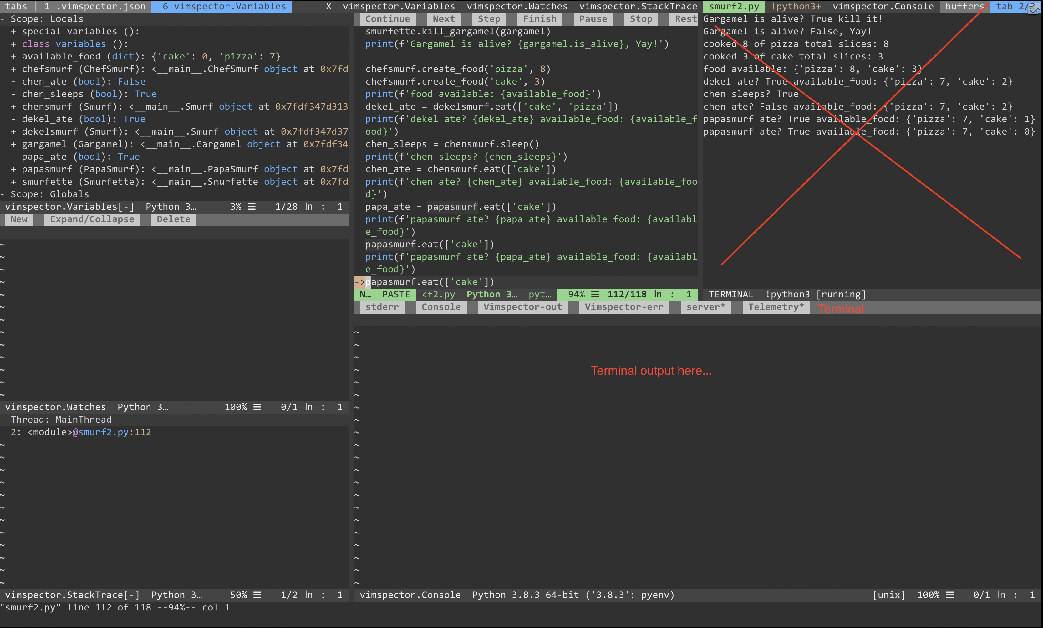[Feature Request]: launch terminal in program output window · Issue ...