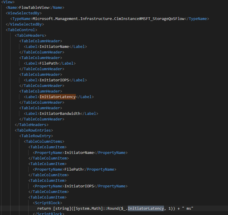 InitiatorLatency Unit · Issue #989 · MicrosoftDocs/windows-powershell-docs · GitHub