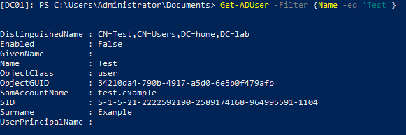 get-aduser doc: -filter is type string, any scriptblock references are incorrect · Issue #1584 ...