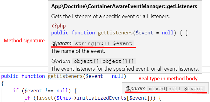 Loss of param type in overridden method, when default value is set · Issue #638 · bmewburn ...