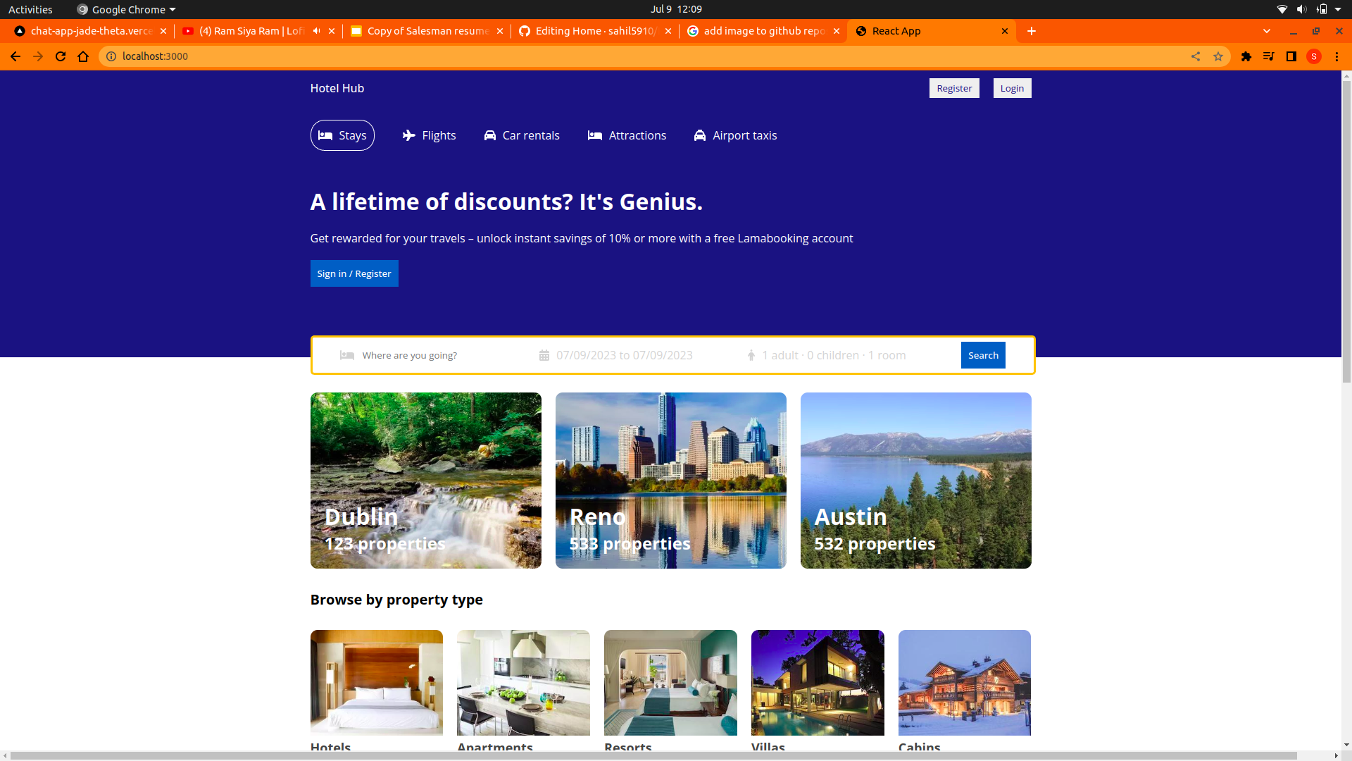 GitHub - sahil5910/Hotel-Hub: A user-friendly website to allow an ...