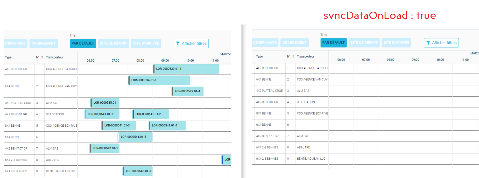 Drag drop not finalized if eventStore data is updated during dragging · Issue #1929 · bryntum ...