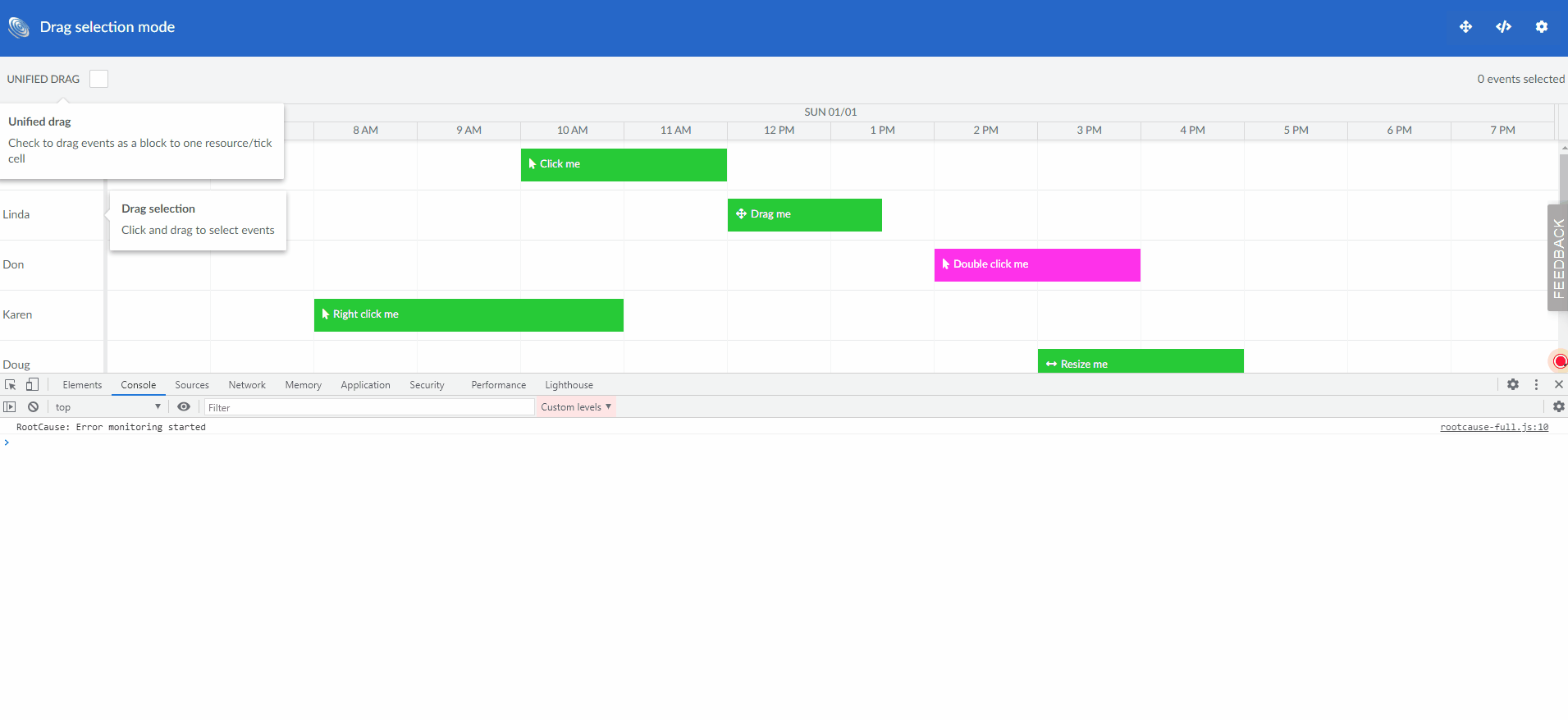 Drag drop not finalized if eventStore data is updated during dragging · Issue #1929 · bryntum ...