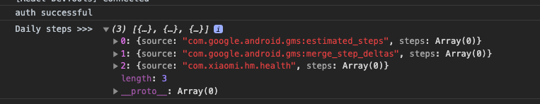 getDailyCalorieSamples return value not correctly · Issue #100 · StasDoskalenko/react-native ...