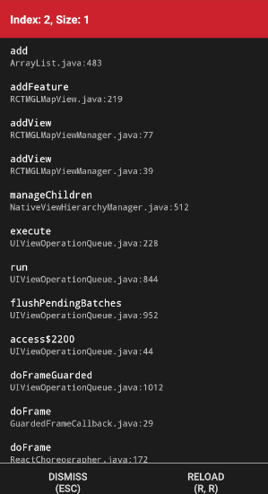 Android App crash when using MapView v7.0.9 · Issue #666 · rnmapbox/maps · GitHub