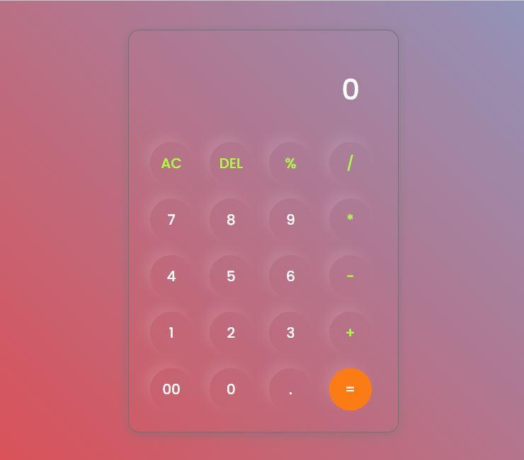 Github Sayanrahacalculex Designed And Developed A Web Based Simple Calculator Using Html Css